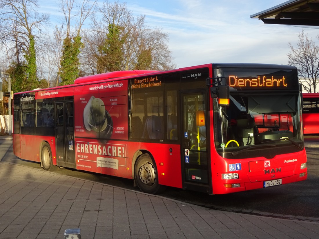 Frankenbus(se) in Neumarkt - am Dienstag, 22.Dezember 2015 ...