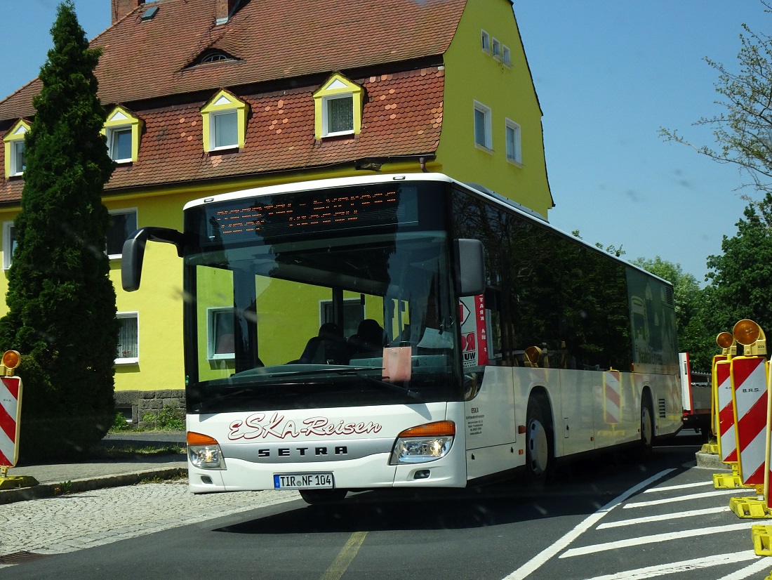 Freizeitbusse in Oberfranken - >>> Regensburger Busse