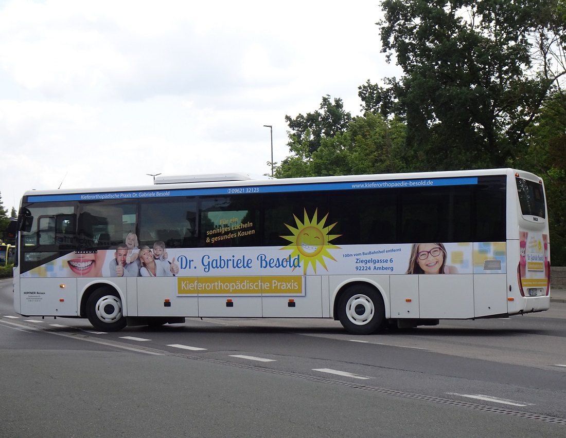 Hipfner, Kümmersbruck - >>> Regensburger Busse