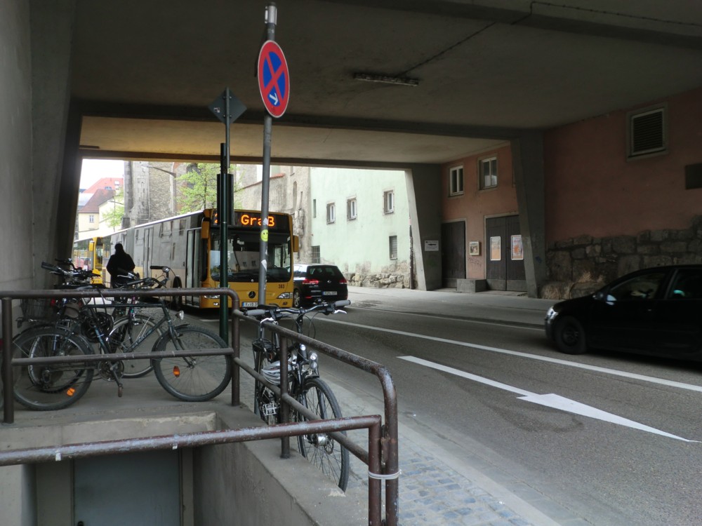 Baustelle am St.-Georgen-Platz fordert ab April eine Fahrspur ...