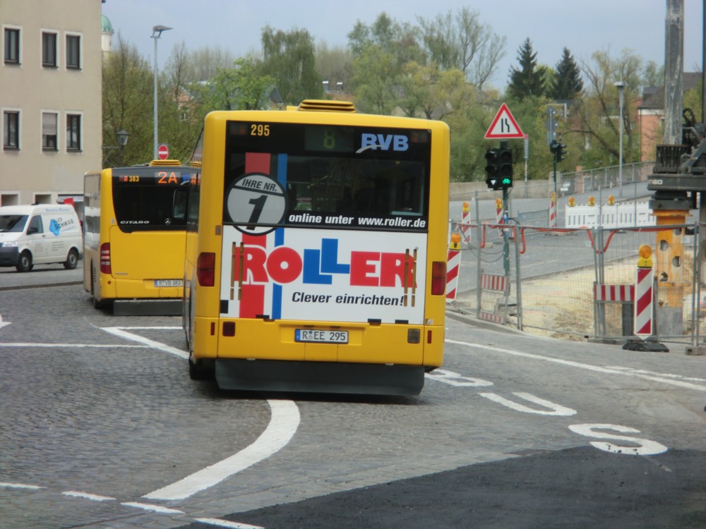 Baustelle am St.-Georgen-Platz fordert ab April eine Fahrspur ...