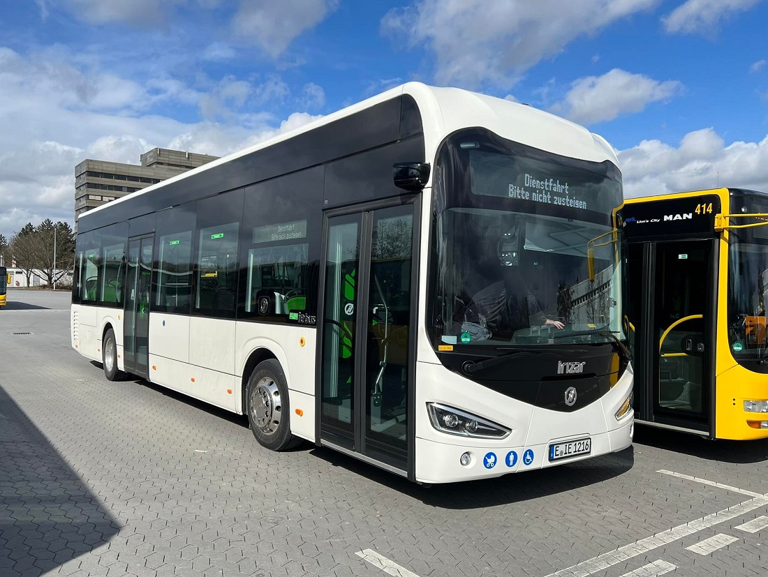 Testbus Irizar IE BUS 12M - >>> Regensburger Busse