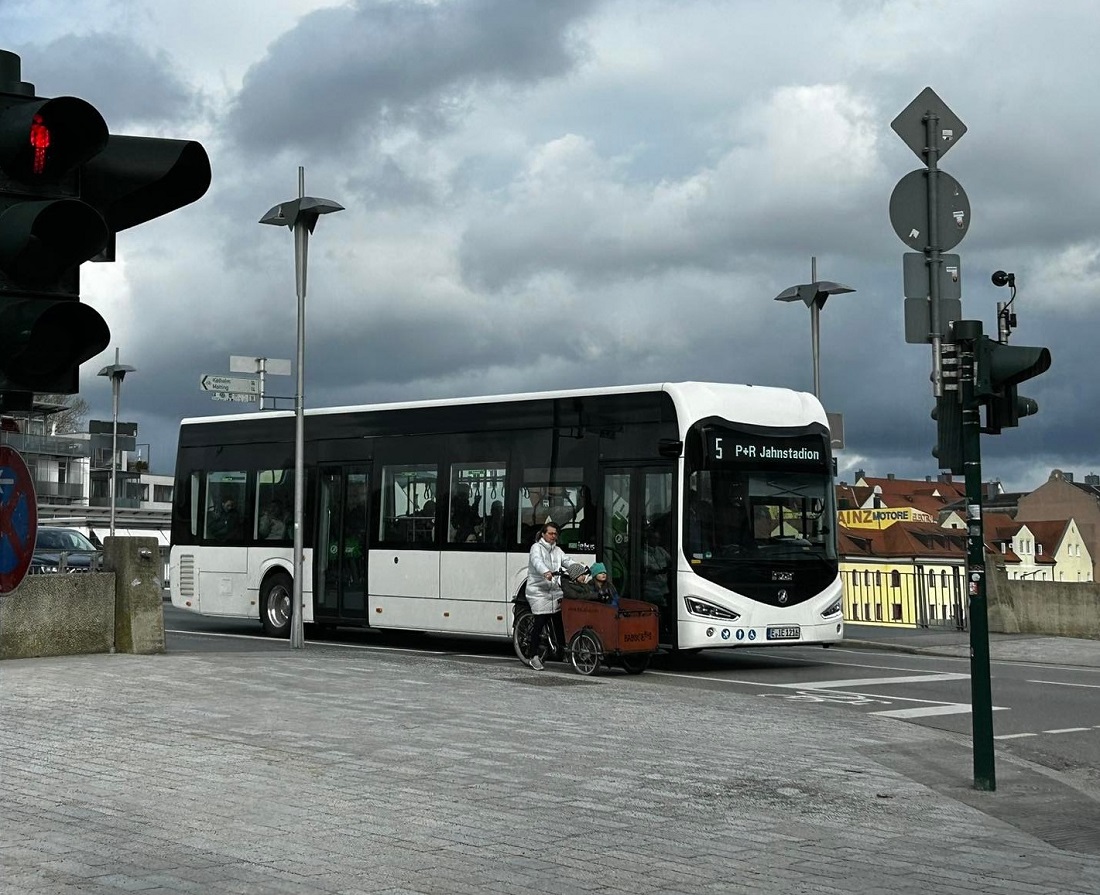 Testbus Irizar IE BUS 12M - >>> Regensburger Busse