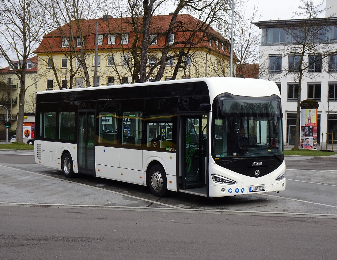 Testbus Irizar IE BUS 12M - >>> Regensburger Busse