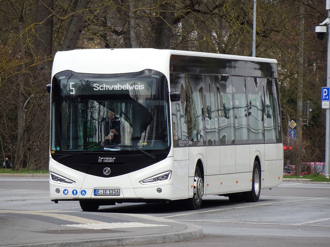 Testbus Irizar IE BUS 12M - >>> Regensburger Busse