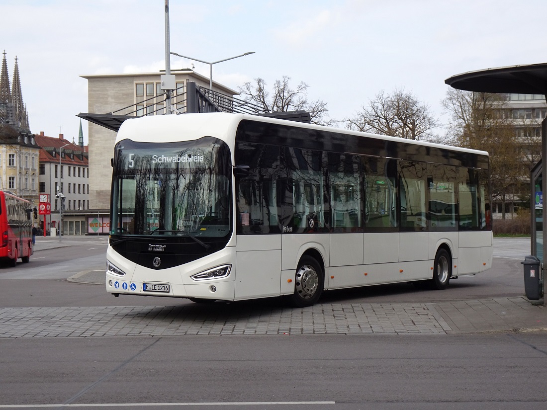 Testbus Irizar IE BUS 12M - >>> Regensburger Busse