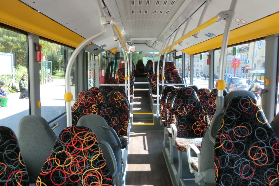 Vorführbus MA-LA 2000 bei Dechant, Steinsberg (Bilder ...