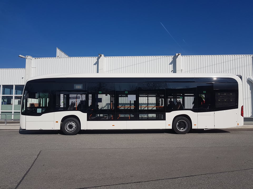 das Stadtwerk. Mobilität testet eCitaro - >>> Regensburger Busse
