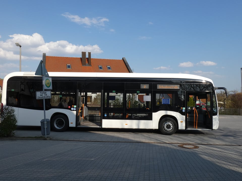 das Stadtwerk. Mobilität testet eCitaro - >>> Regensburger Busse