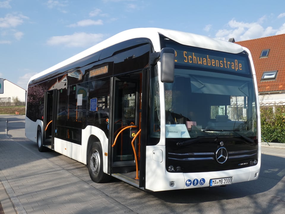 das Stadtwerk. Mobilität testet eCitaro - >>> Regensburger Busse