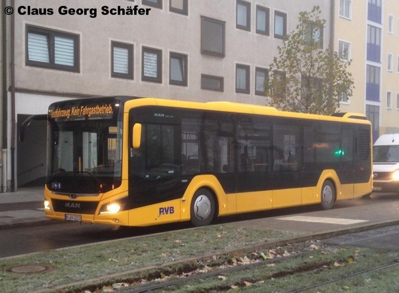 New Generation MAN Lion‘s City - >>> Regensburger Busse
