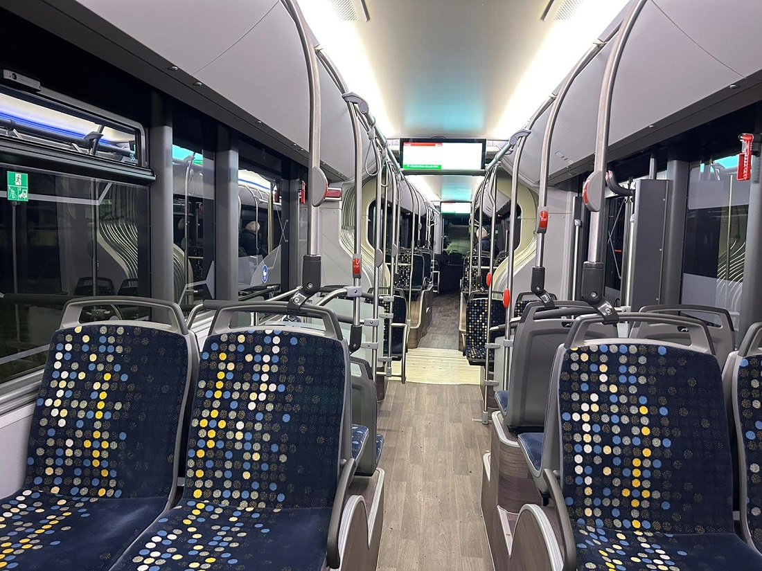 Testbus MAN Lion´s City 18 E bei SMO - >>> Regensburger Busse