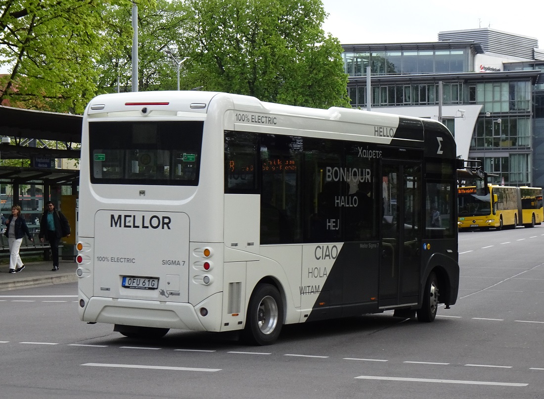 Testbus Mellor Sigma 7 - >>> Regensburger Busse