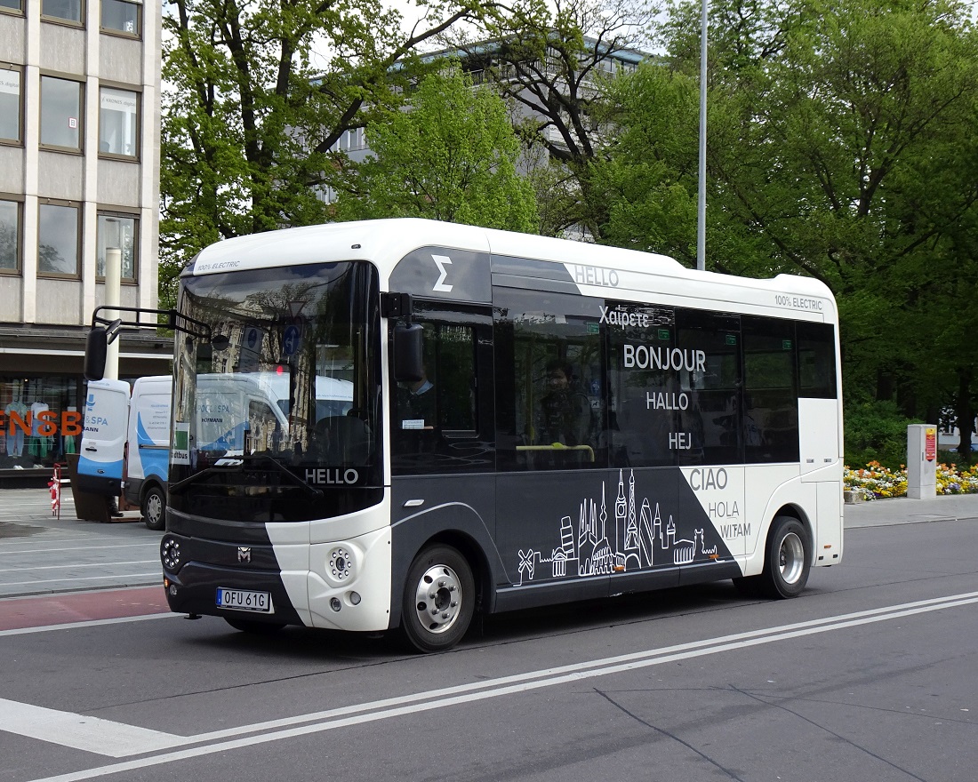 Testbus Mellor Sigma 7 - >>> Regensburger Busse