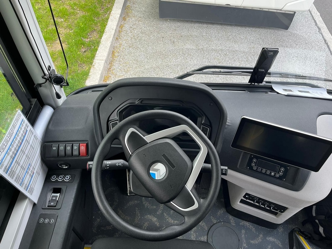 Testbus Mellor Sigma 7 - >>> Regensburger Busse