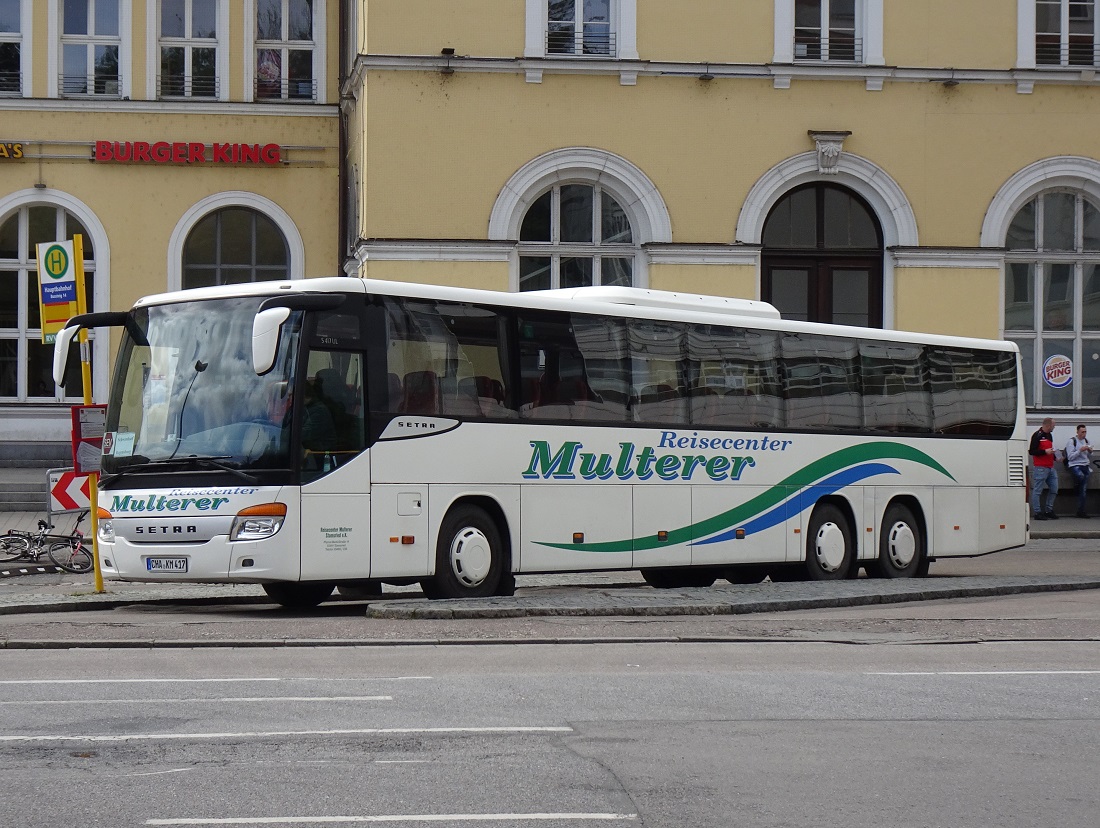 Multerer, Stamsried - >>> Regensburger Busse