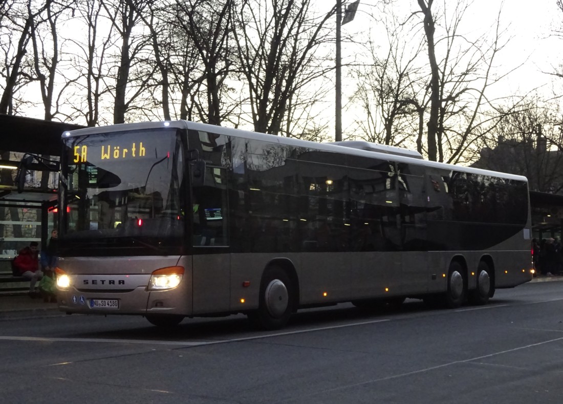 Leihbus Setra S 418 LE business bei Söllner (2 Bilder ...