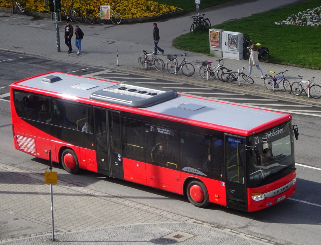 Staill-Leihbus Setra S 415 LE business NU-SO 5633 - >>> Regensburger Busse