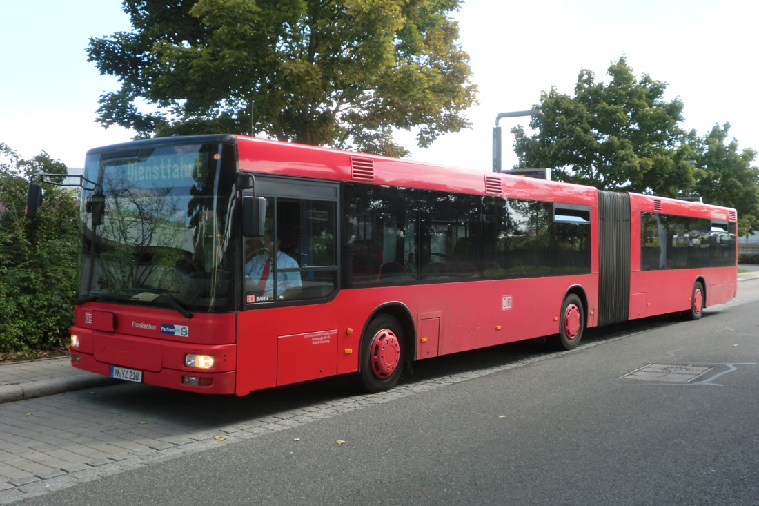 Frankenbus(se) in Neumarkt - Bilder vom 17.September 2015 ...