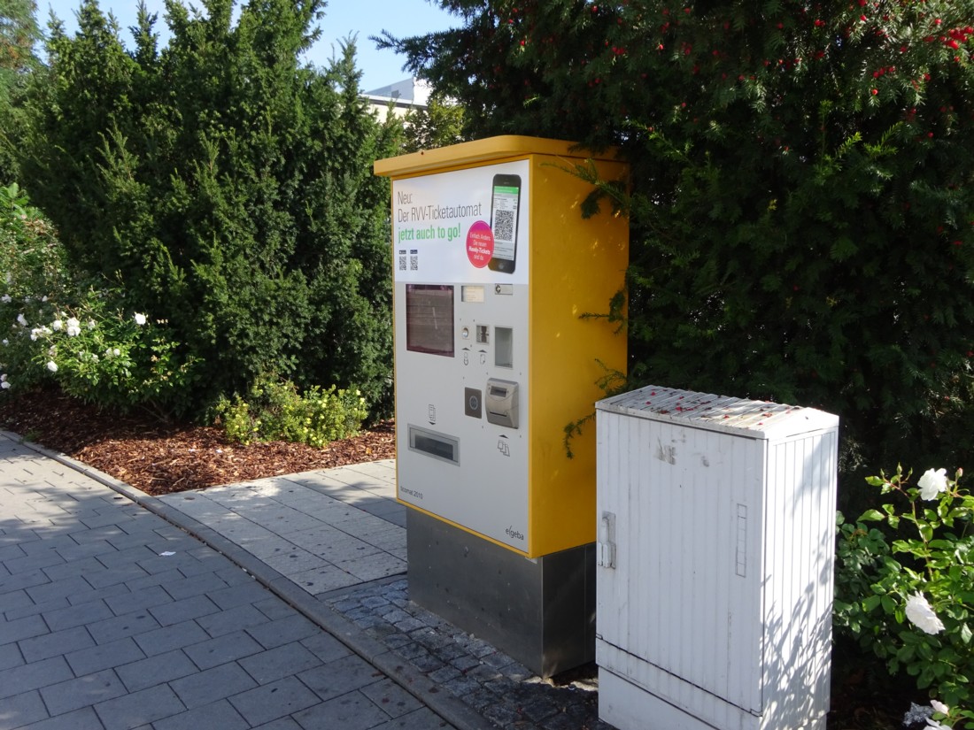 "RVV-Automat to go" (Bilder) - >>> Regensburger Busse