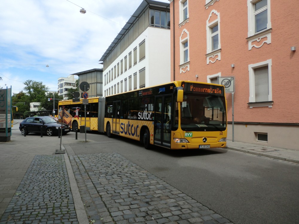 Rgbg D.-Martin-Luther-Straße - >>> Regensburger Busse